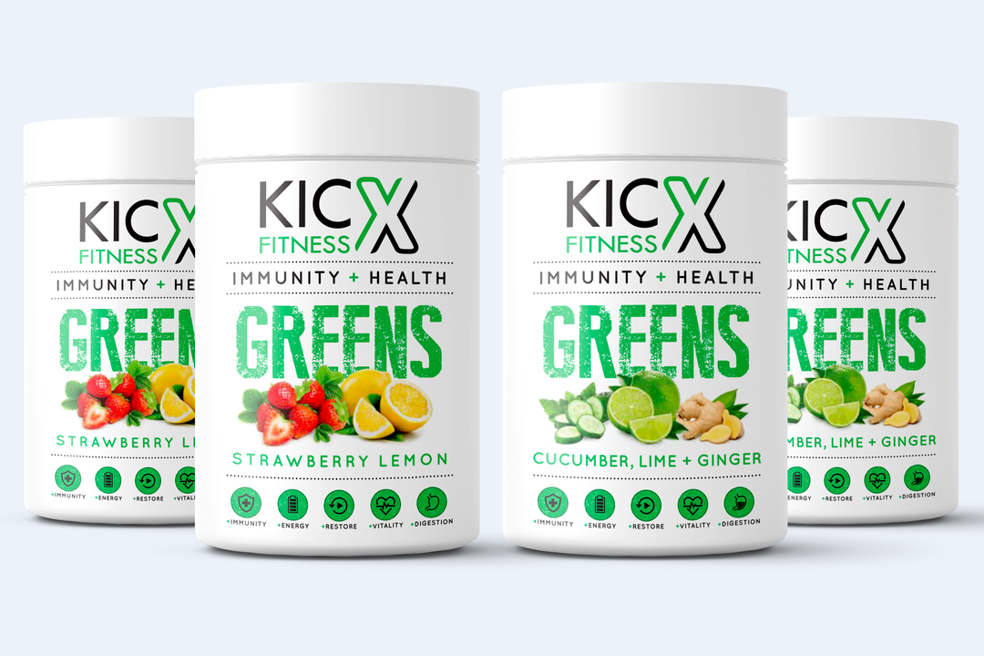 KicX Green Machine – KICXFITNESS