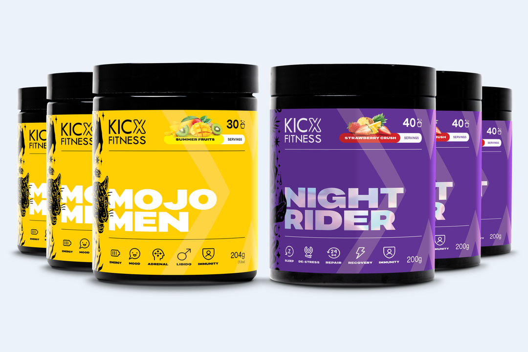 KicX Bundle Triple Pack – KICXFITNESS